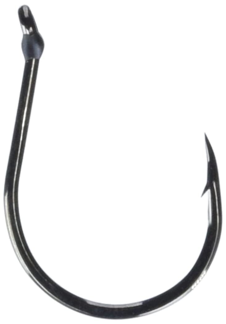 Vmc Wacky Hook Black Nickel #4/0 - WK#4/0BNPP - Walmart.com