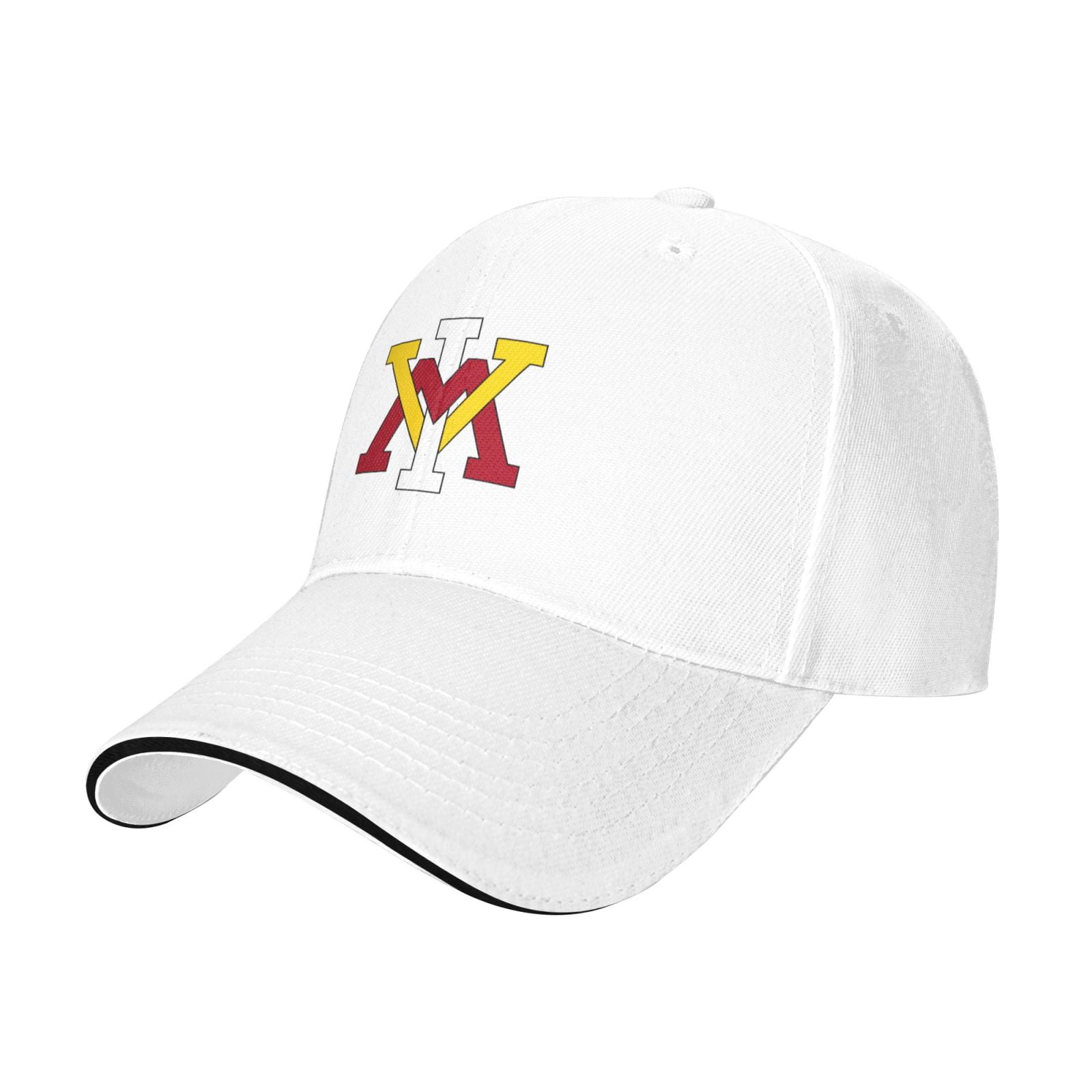 Vmi Keydets Casual Sandwich Baseball Cap Adjustable For Men For Women ...