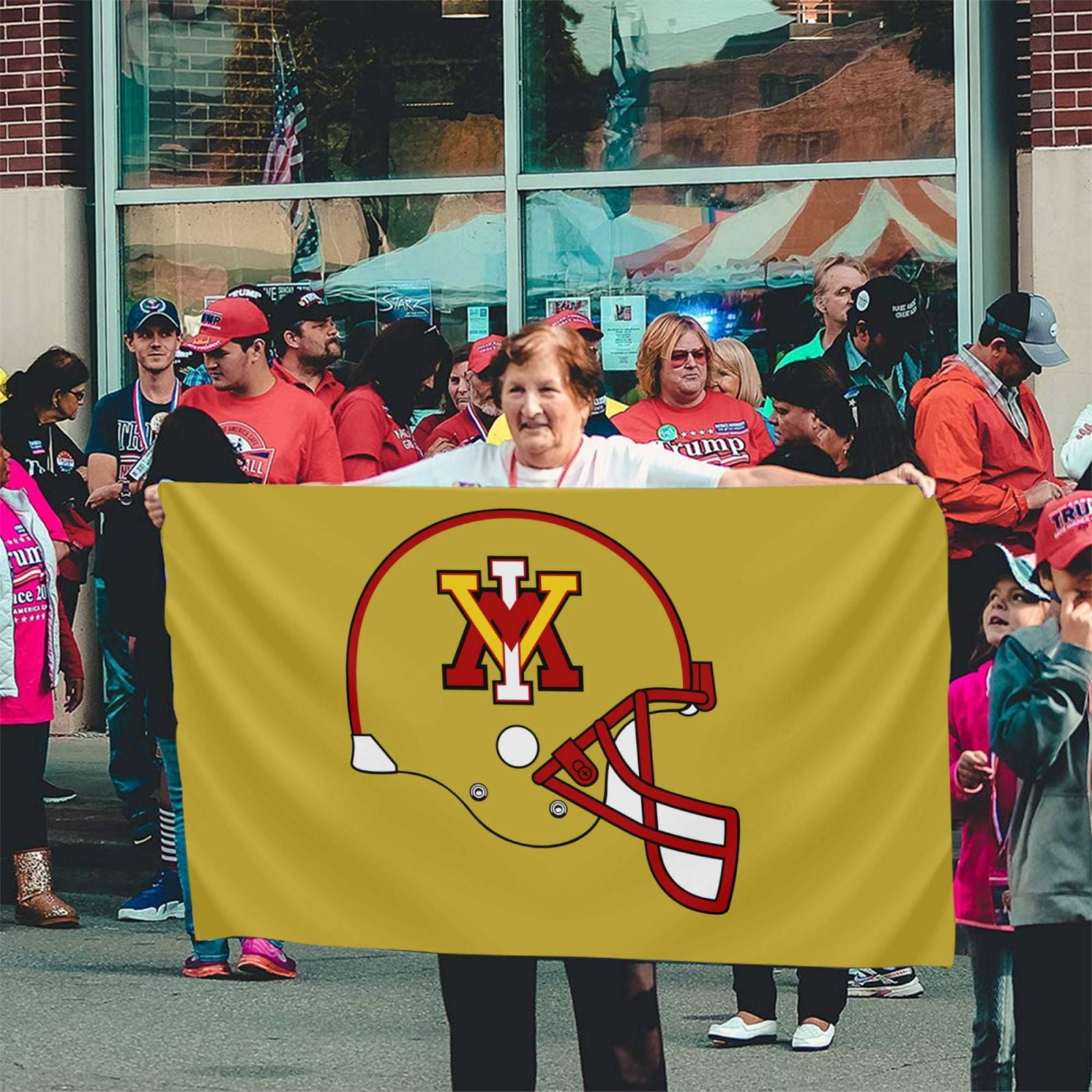 Vmi Keydets Flag 3x5 Outdoor ,Sewn Stripes, Stronger Brass Grommets ...