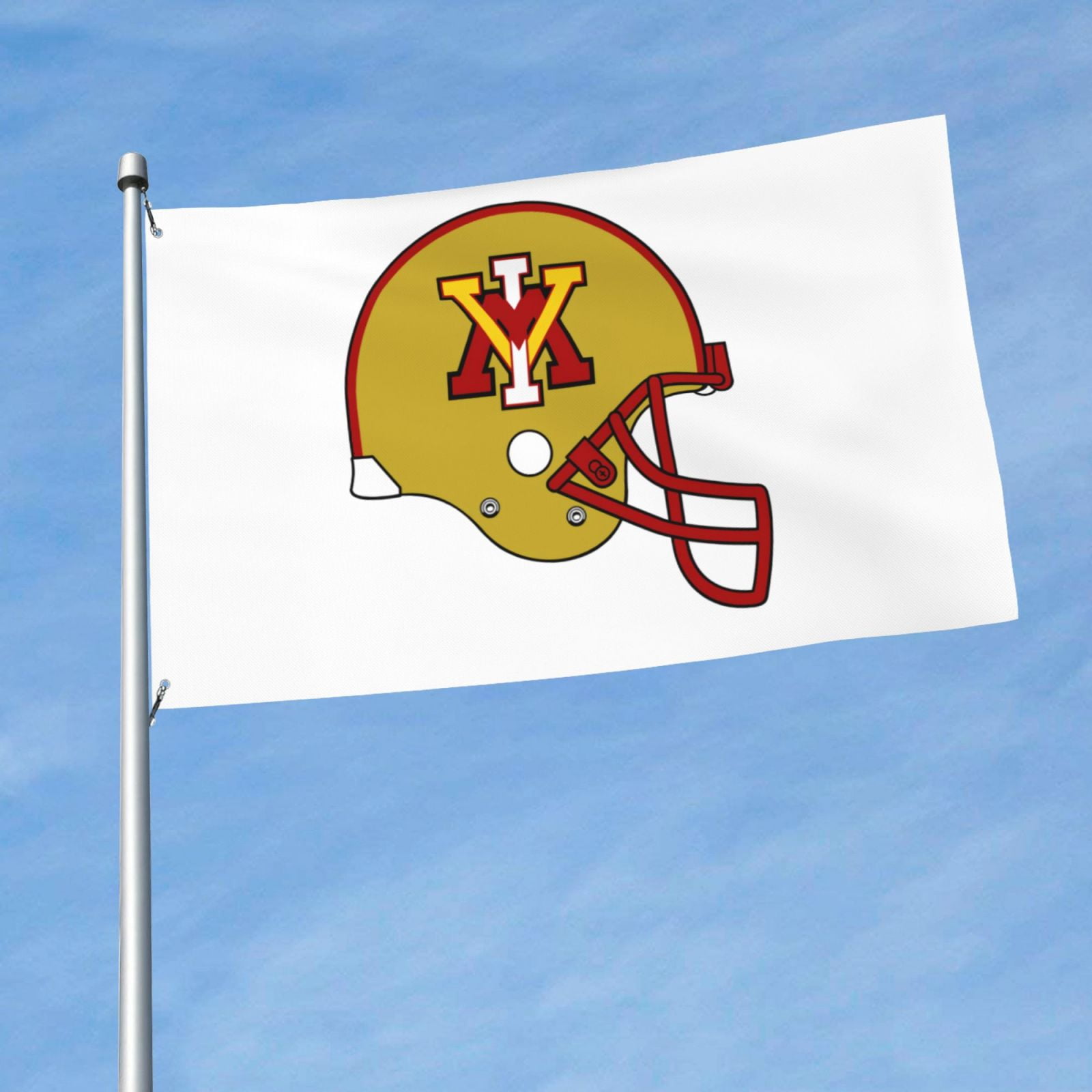 Vmi Keydets Flag 3x5 Outdoor ,Sewn Stripes, Stronger Brass Grommets ...