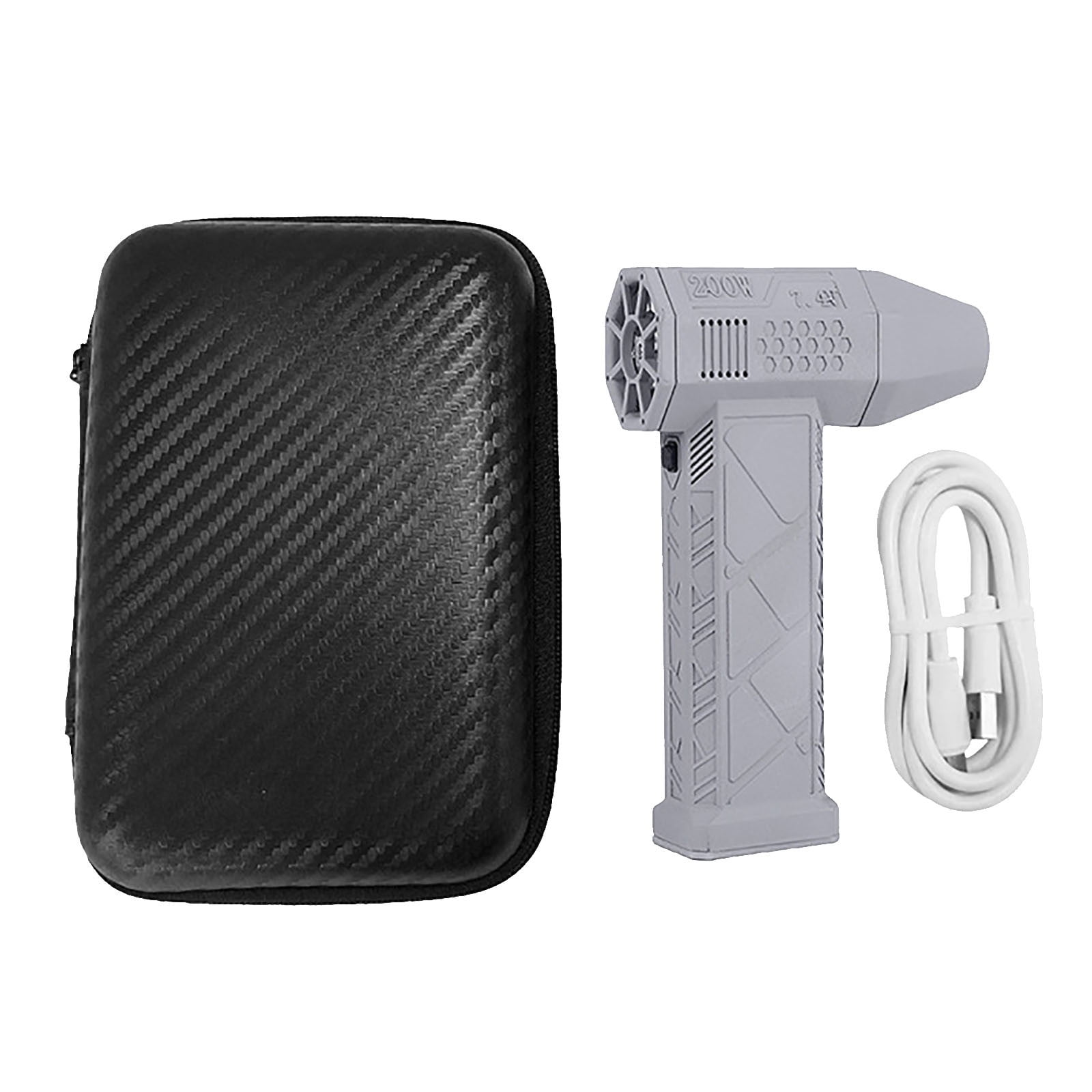 Vmvidoty Portable Mini Fan Turbo Powered Mini Portable Blower ...