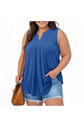 Swing Tunic Tops