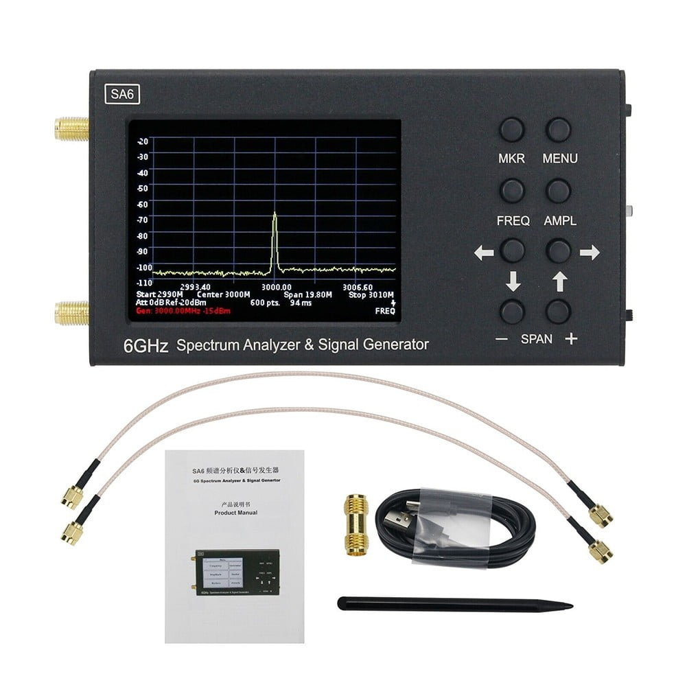VNA 6GHz Vector Network Analyzer 3.2\ VNA 6GHz Vector Network Analyzer 3.2\