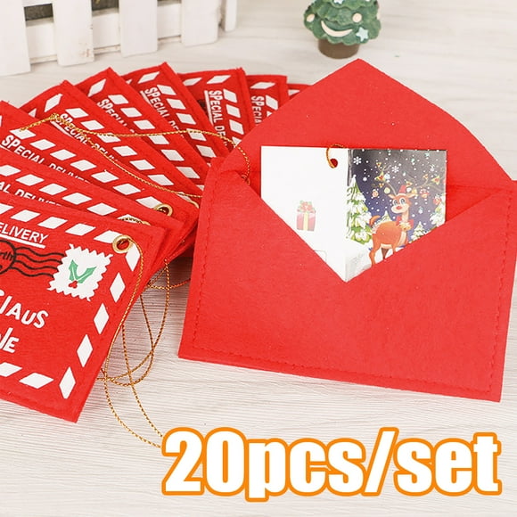 Christmas Letter Envelopes