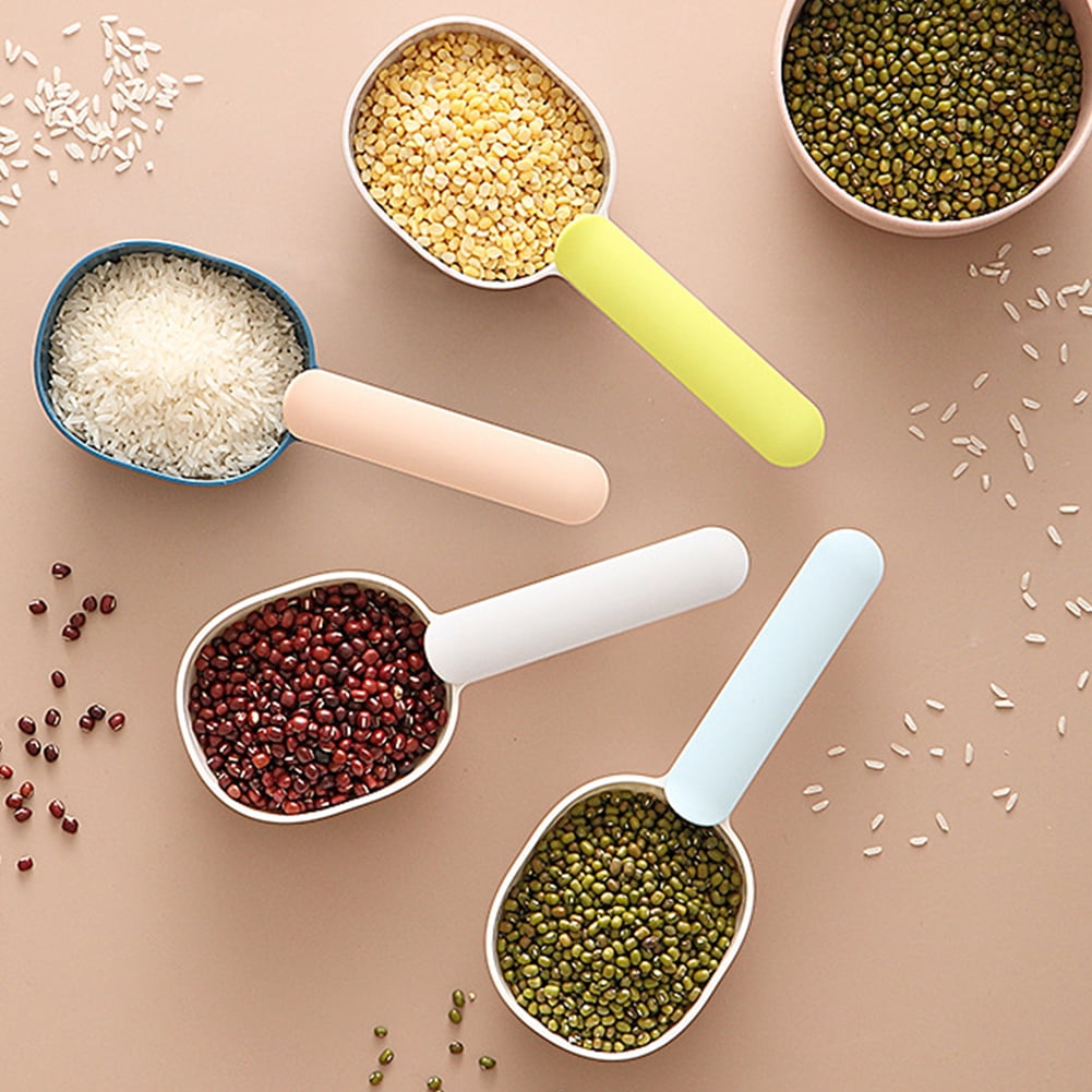 Vnanda 2Packs Plastic Scoops, Kitchen Scoop, Wedding Desserts, Kitchen ...