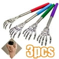 Vnanda 3Packs Telescoping Back Scratcher - Extendable Telescope ...