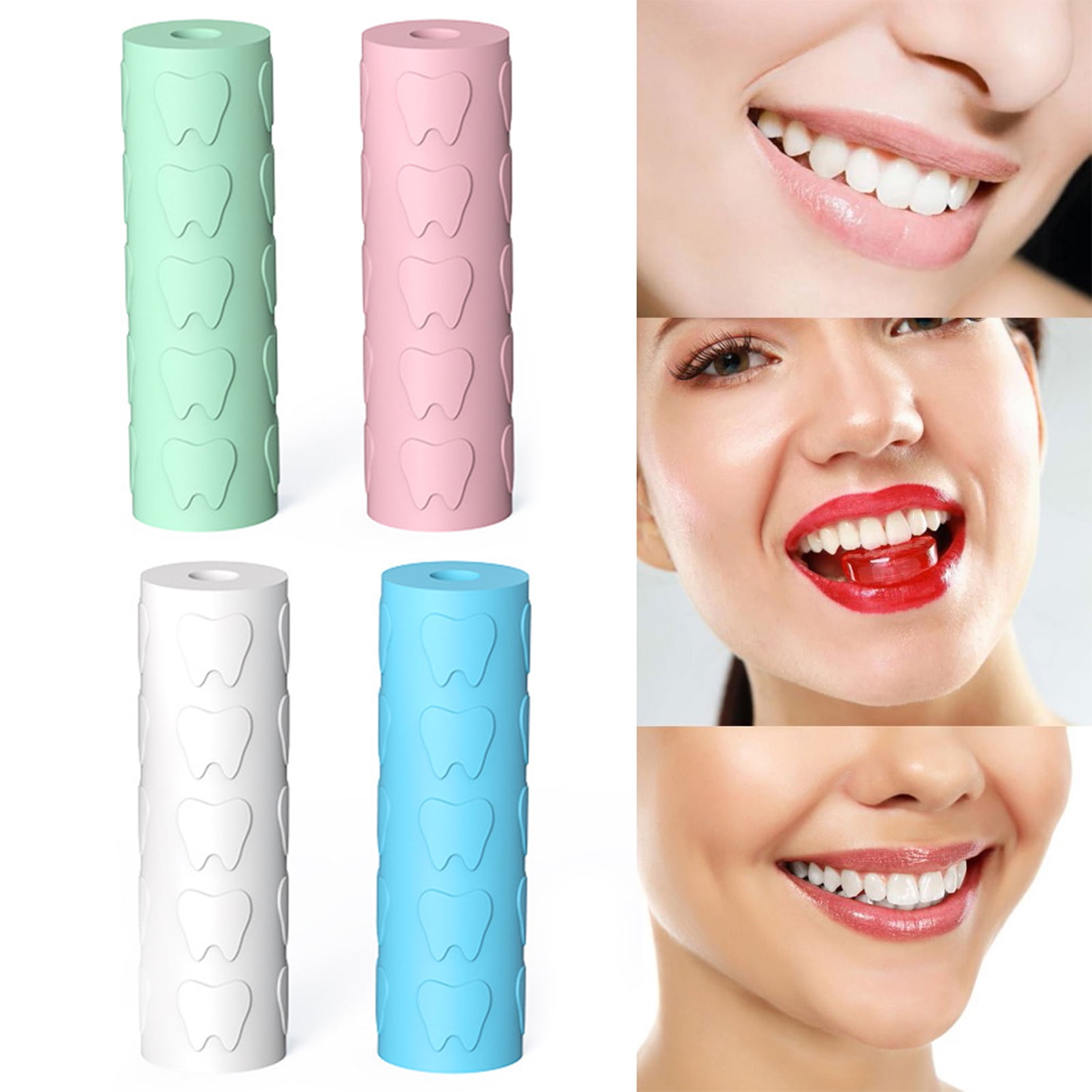 Vnanda Aligner Tray Seaters Chewies for Aligner Trays Chompers Aligner ...