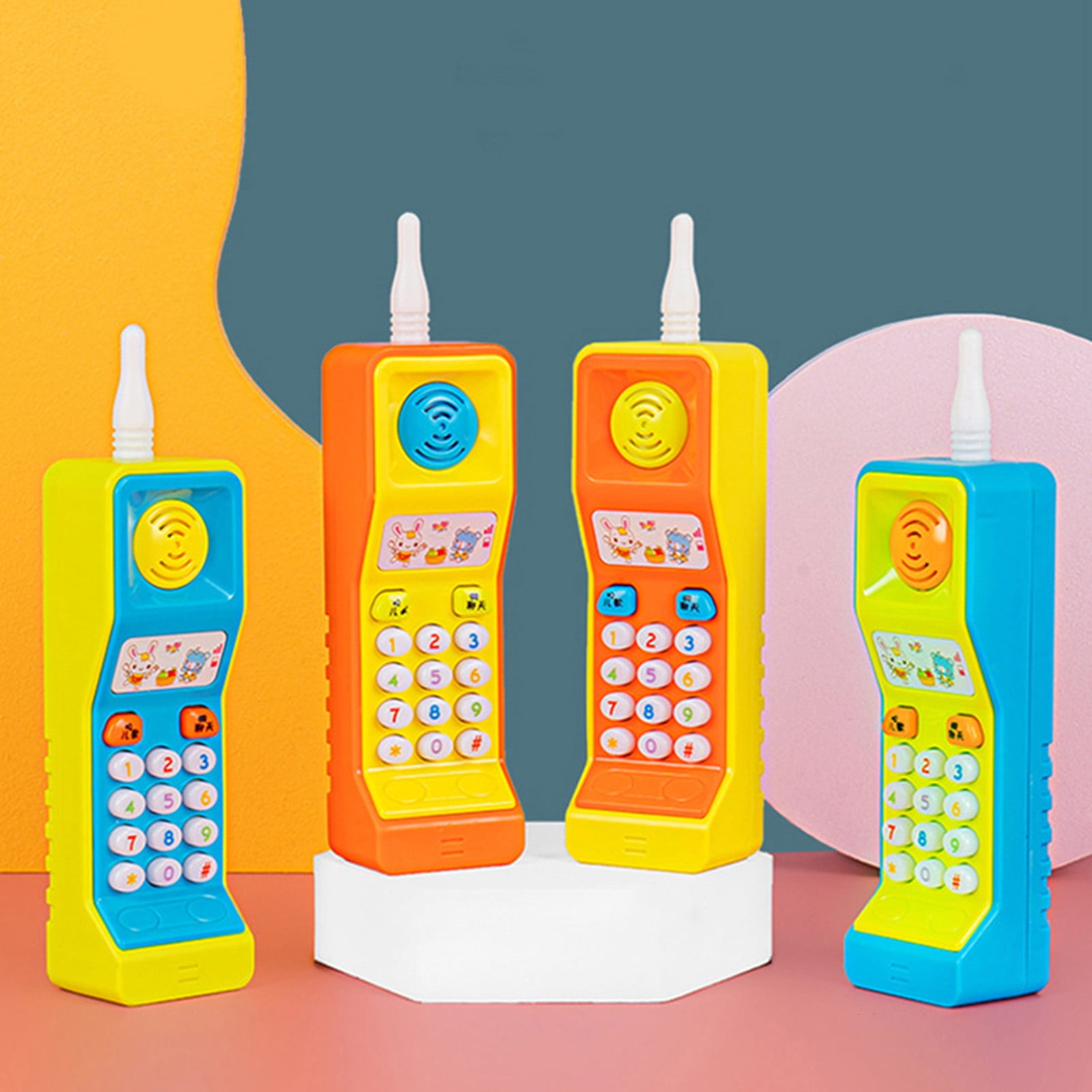 Vnanda Musical Toy Phone: Fun Learning for Kids, Perfect for Holidays ...