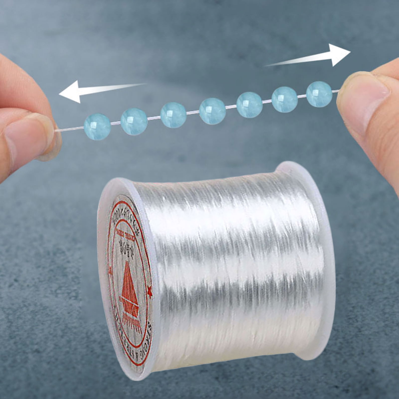 Vnanda Fishing Line Nylon String Cord Clear Fluorocarbon Strong ...