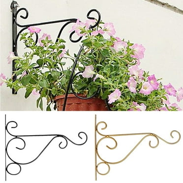 Willstar Wall Hanging Flower Plant Pot Planter Holder Indoor Outdoor ...