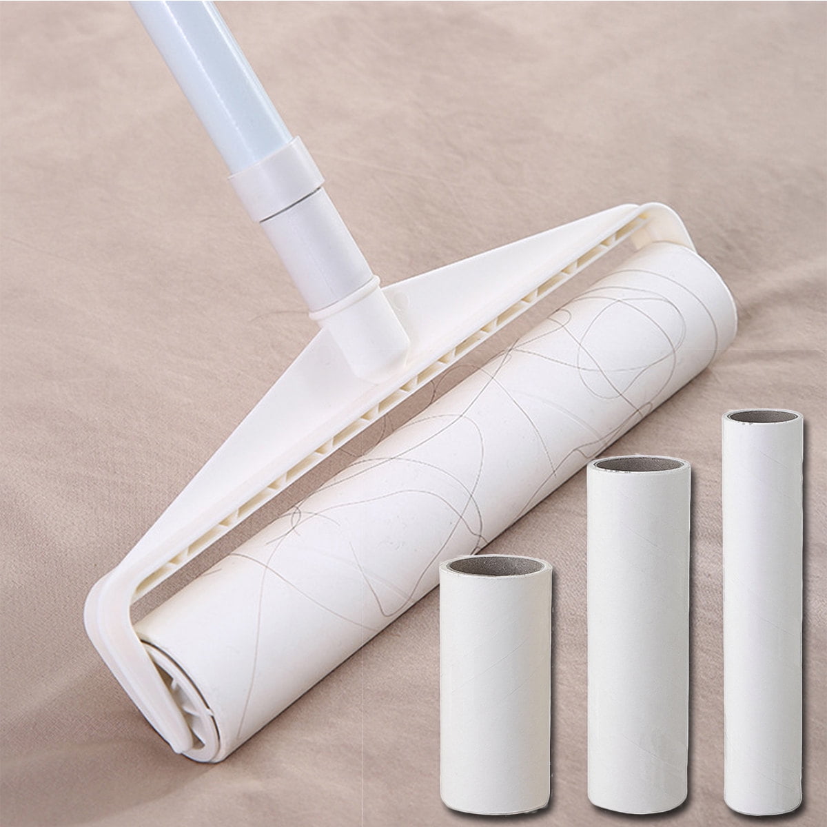 Vnanda Lint Rollers Refills for Pet Hair Extra Sticky,Lint Roller ...