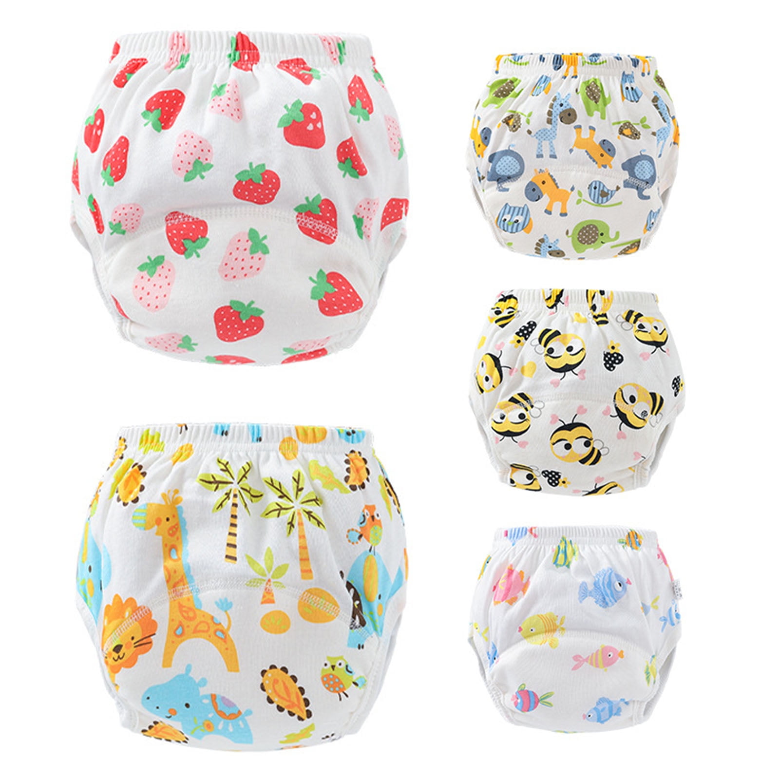 Vnanda Waterproof Rubber Training Pants for Toddlers Potty Training ...