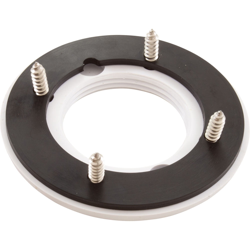 Vnl Pool Return Faceplate Kit Threaded White - Walmart.com