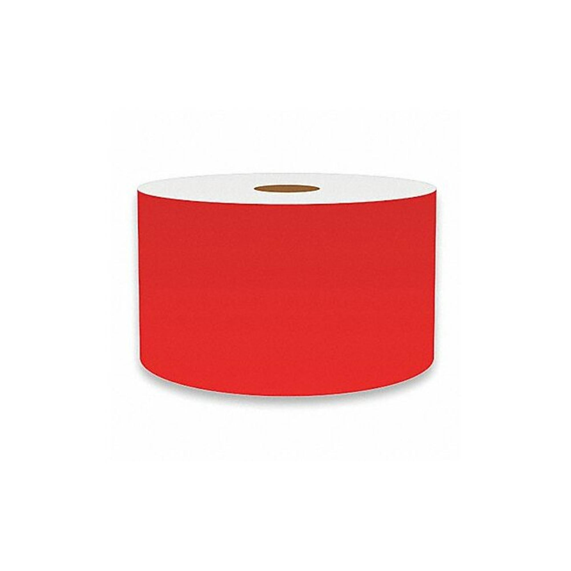Vnm Signmaker Label Tape, Red, Labels/Roll: Continuous VNMRD-3762 ...
