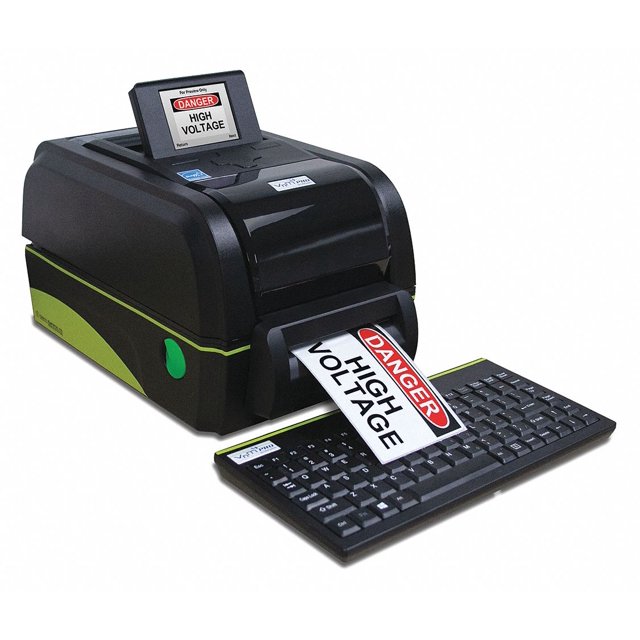 Vnm Signmaker Safety Label Printer,4 in Print Width VNM4 PRO - Walmart.com