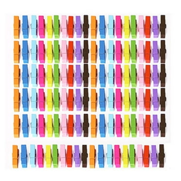 Mini Spring Clothespins Natural - 250 per pack, 6 packs - Walmart.com