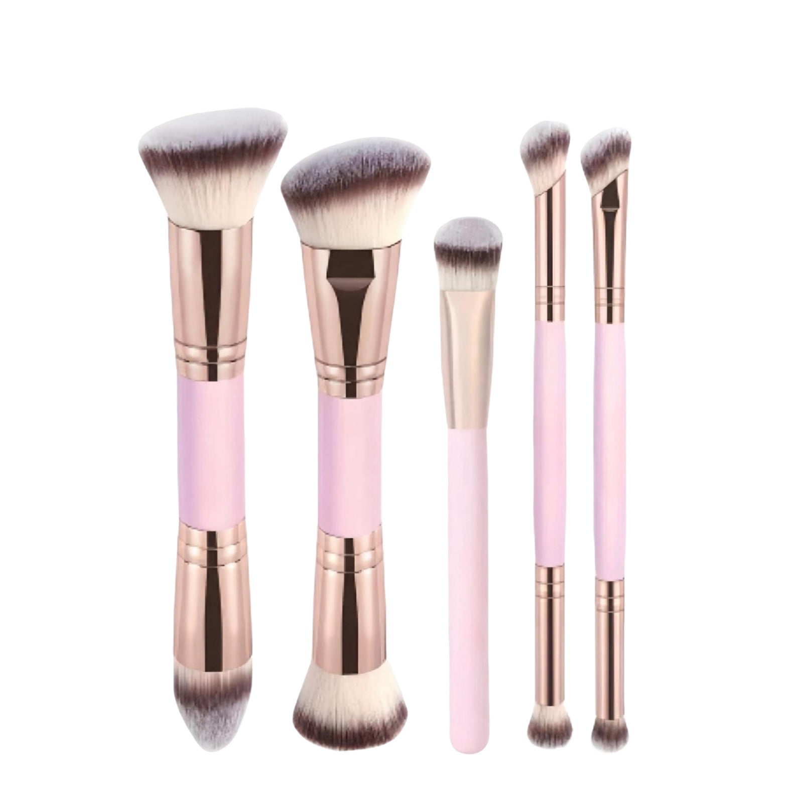 Vntub Makeup Brushes 5PCS Professional Makeup Brush Sets Foundation ...
