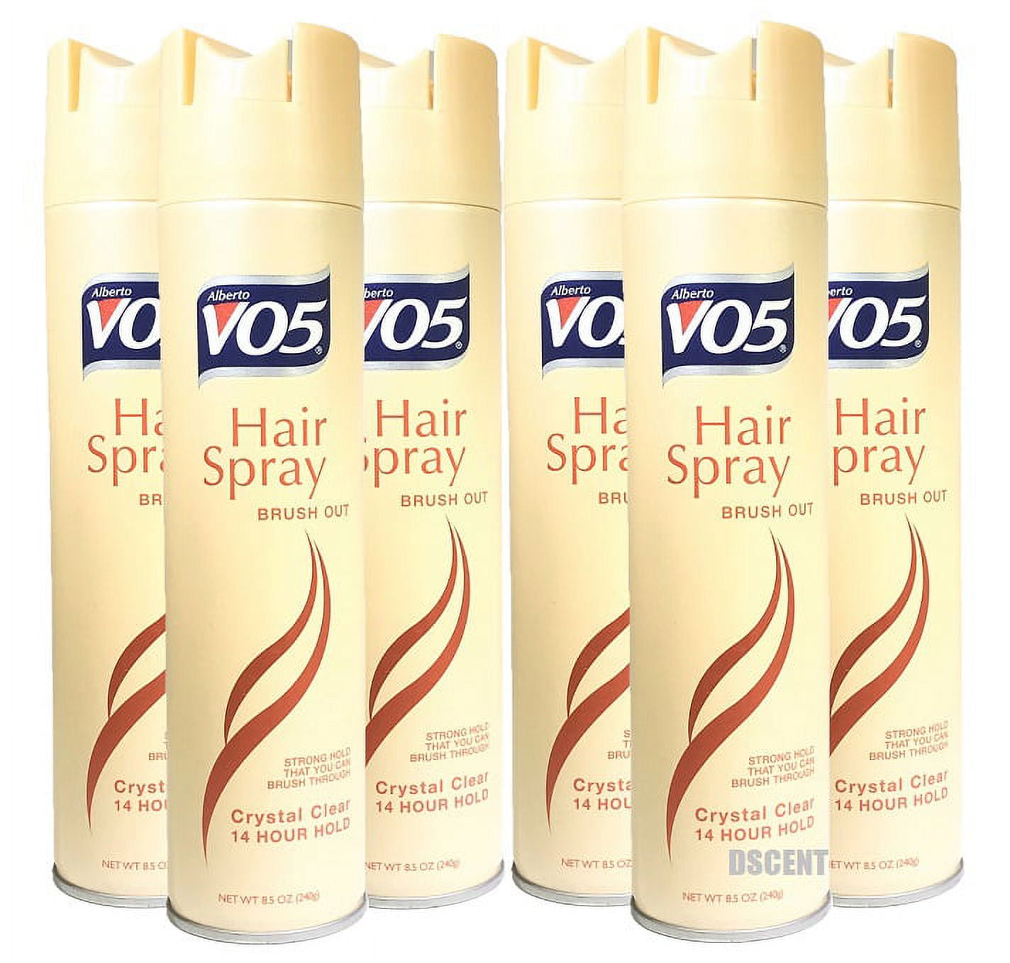 Alberto VO5 Express Hold Hair Spray, Fast Drying, 8.5 oz Aerosol, Pack ...