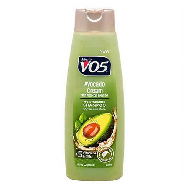 VO5 Avocado Cream Daily Moisturizer, Moisturizing Shampoo with Moroccan ...