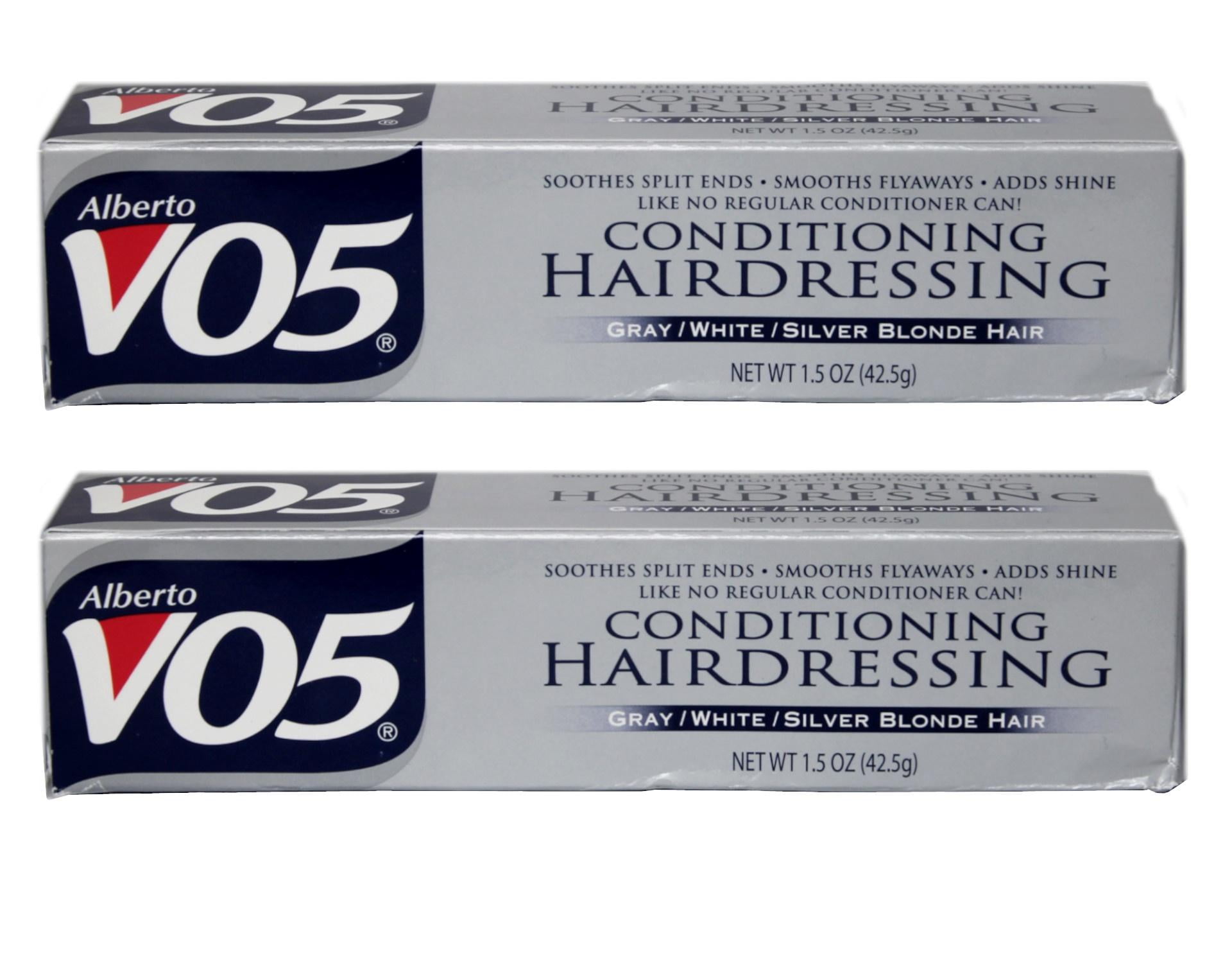 Vo5 Conditioning Hairdress Gray/White/Silver 1.5 Ounce Tube (44ml) (2 ...