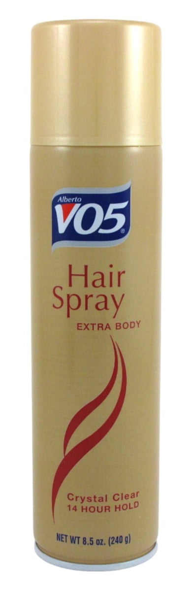 Vo5 Hairspray Extra Body Crystal Clear 8.5oz (Pack of 3) - Walmart.com