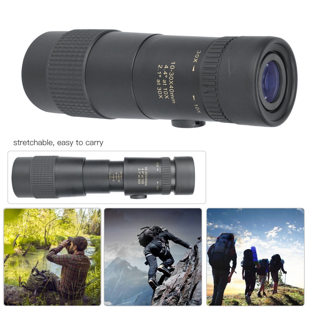 Vobor 10-30X40 Mini Portable Monoculars, HD, Waterproof, High Powered ...