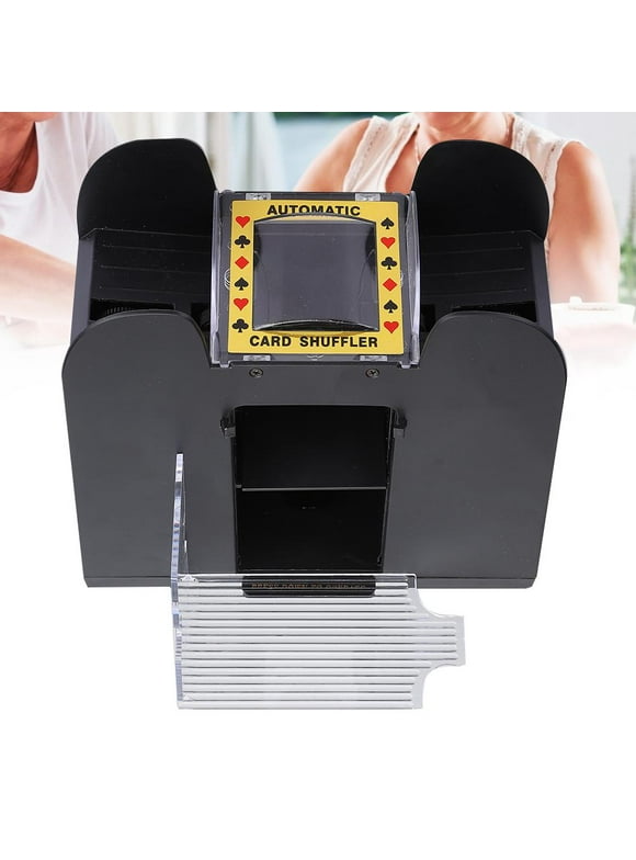 Card Shufflers in Playing Cards & Equipment - Walmart.com