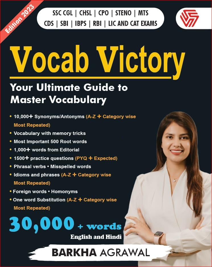 Vocab Victory | Your Ultimate Guide to Master Vocabulary | Barkha ...