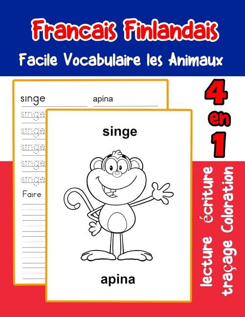Vocabulaire Les Animaux Pour Decrire Une Image En Francais: Francais ...