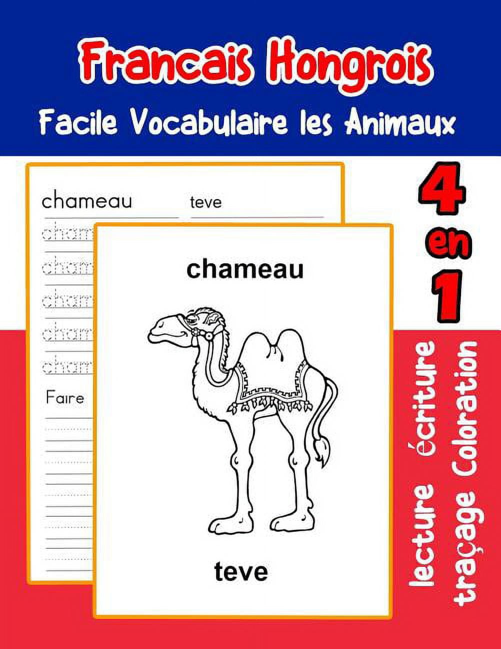 Vocabulaire Les Animaux Pour Decrire Une Image En Francais: Francais ...