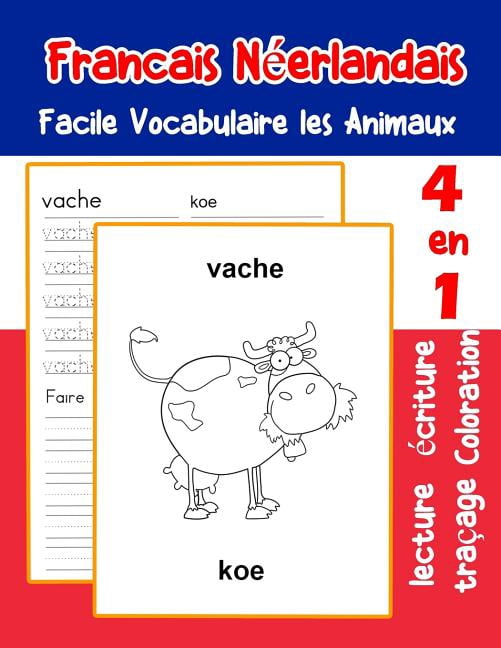 Vocabulaire Les Animaux Pour Decrire Une Image En Francais: Francais ...