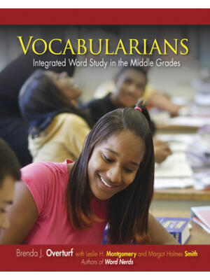Vocabularians : Integrated Word Study in the Middle Grades - Walmart.com