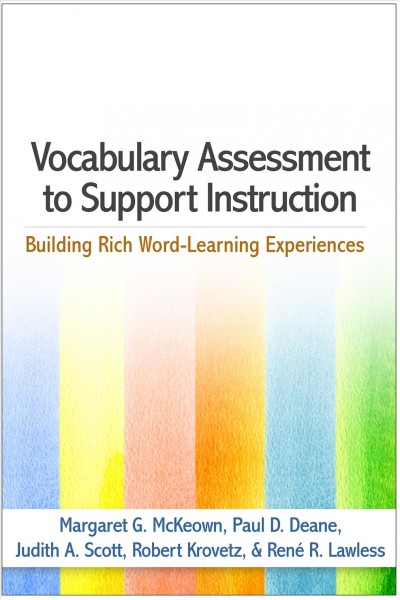 Pre-Owned Vocabulary Assessment to Support Instruction : Building Rich ...