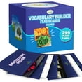 Vocabulary Builder Flash Cards - 299 Educational Photo Cards for Home ...