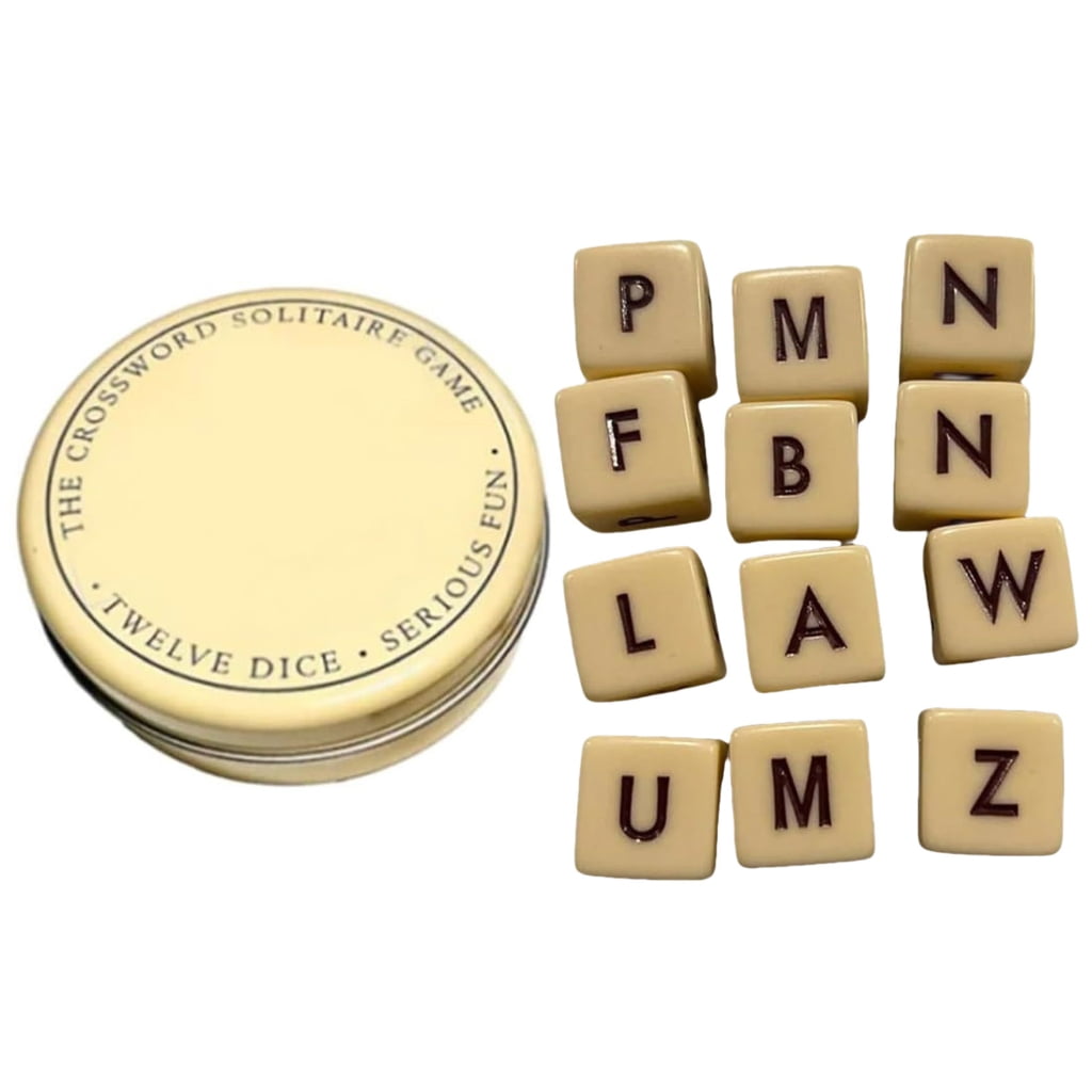 Vocabulary Building Board Game Set for Kid Teen , Crossword Puzzle Game ...