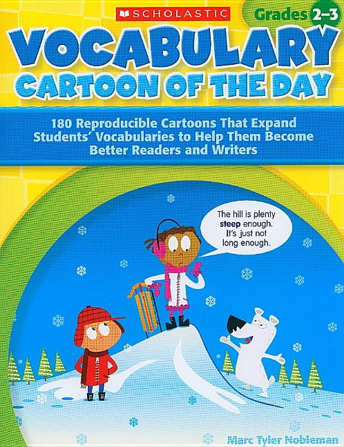 Vocabulary Cartoon of the Day, Grades 2-3: 180 Reproducible Cartoons ...