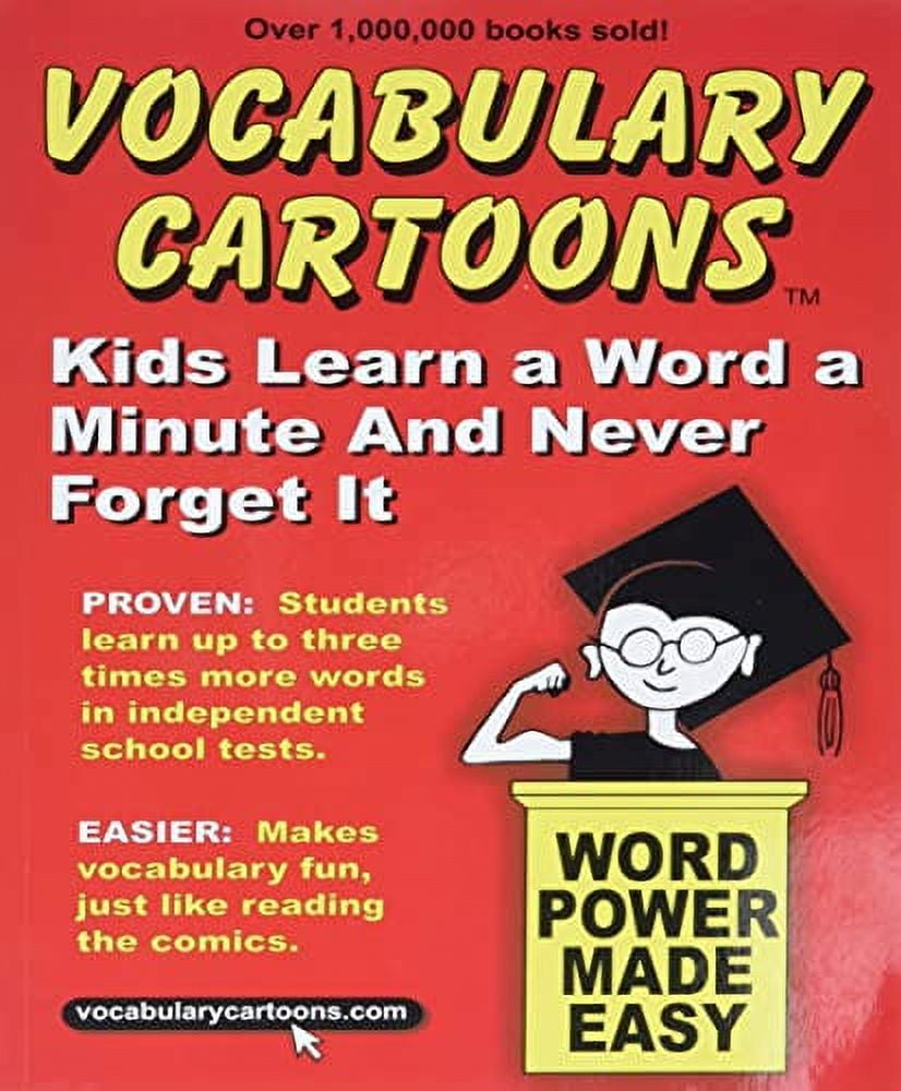 Pre-Owned Vocabulary Cartoons: Building an Educated With Visual ...