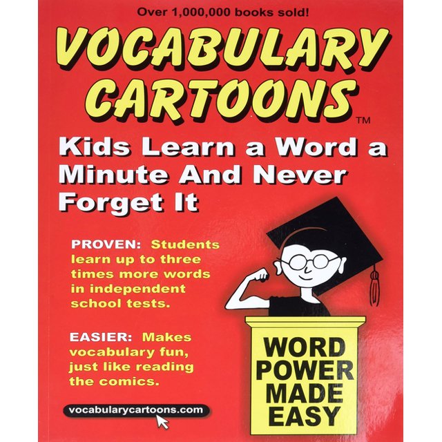 Vocabulary Cartoons: Word Power Made Easy (Paperback) - Walmart.com