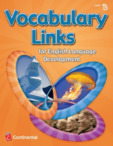 Pre-Owned Vocabulary Links for English Language Development: Level B ...