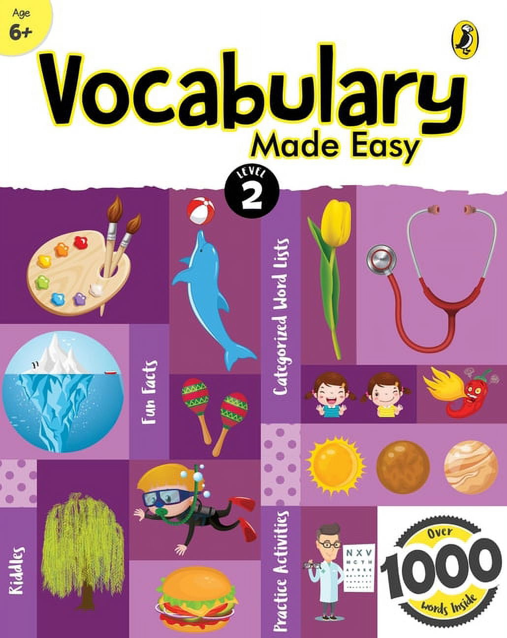 Vocabulary Made Easy Level 2: Fun, Interactive English Vocab Builder ...