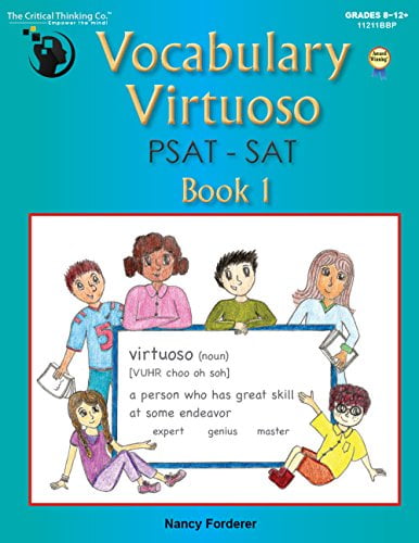 Pre-Owned Vocabulary Virtuoso: PSAT-SAT Book 1 (Grades 8-12 ...