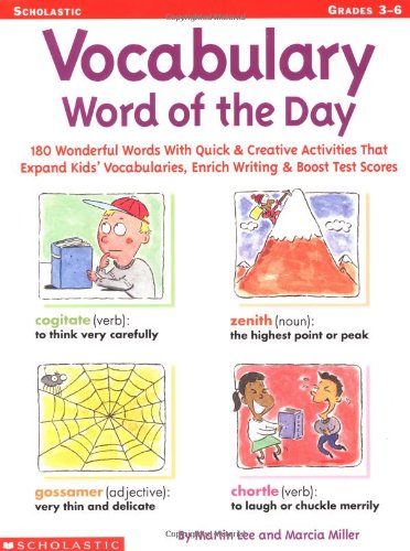 Pre-Owned Vocabulary Word of the Day: 180 Wonderful Words With Quick ...