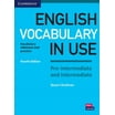 Vocabulary in Use English Vocabulary in Use Upper-Intermediate Book ...