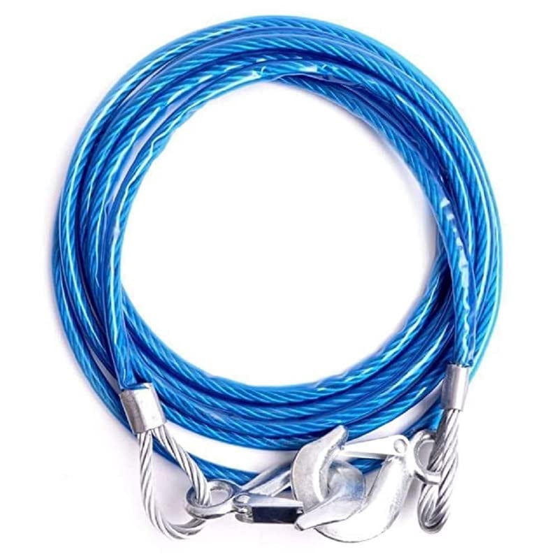 Vocado 5 Tonnes Auto Tow Cable Made of Heavy Duty Steel 35 Meters for ...
