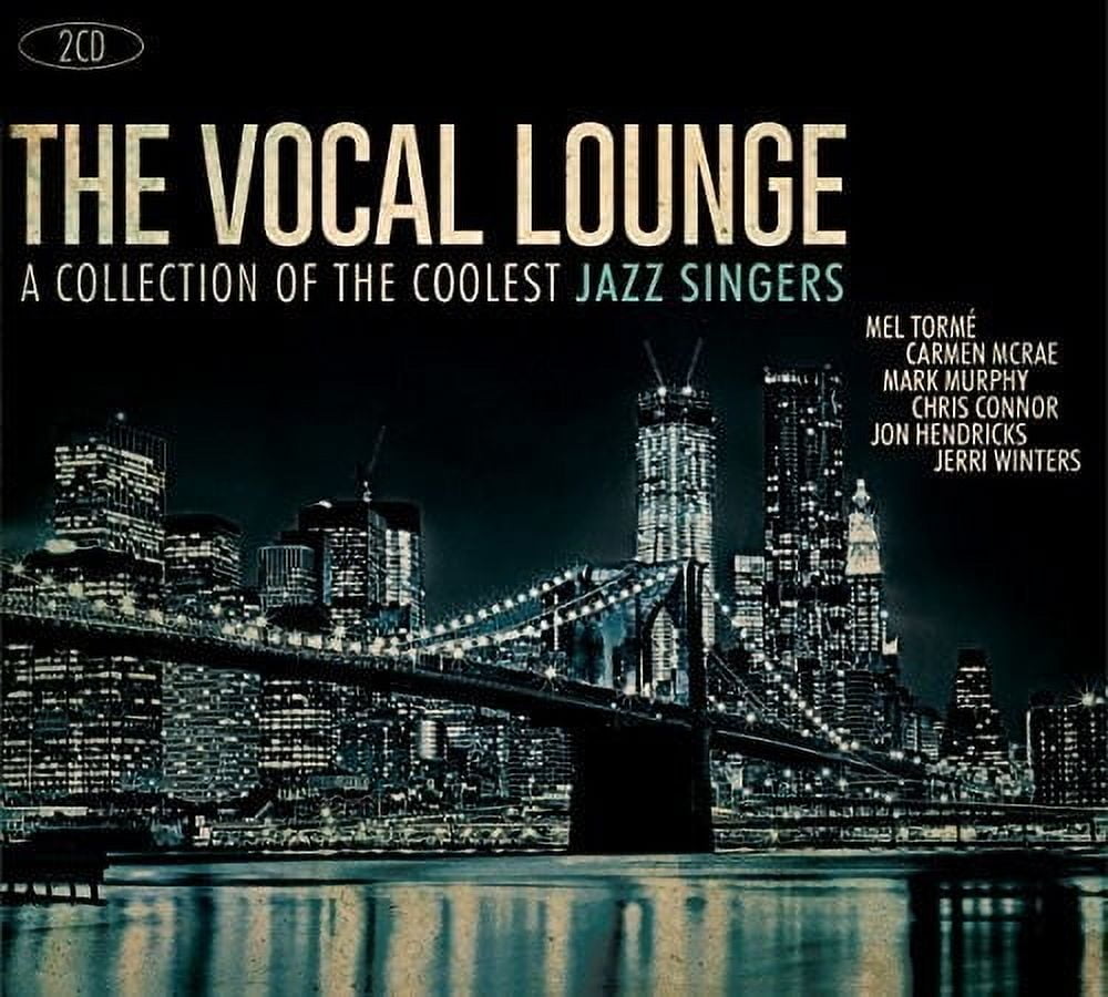 Vocal Lounge: Coll of Coolest 1950S Jazz Singers - Vocal Lounge ...