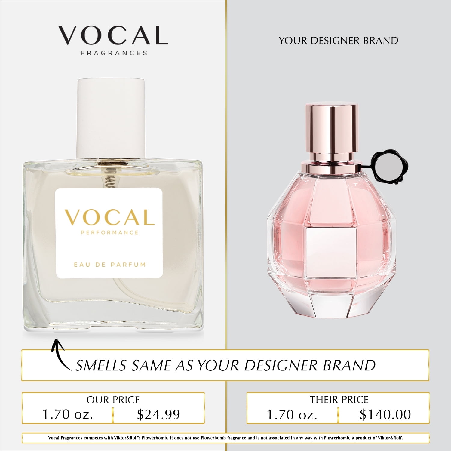 Vocal Performance W015 Inspired by Victor & Rolf Flowerbomb Eau de ...