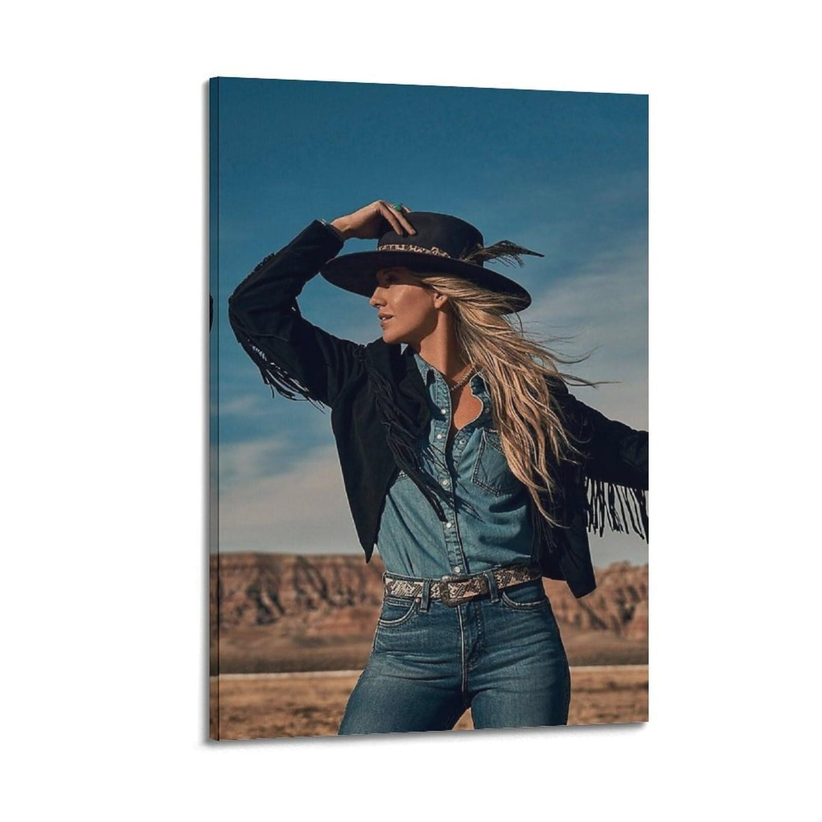 Vocalists Lainey Wilson Poster Poster Album Cover Posters for Bedroom ...