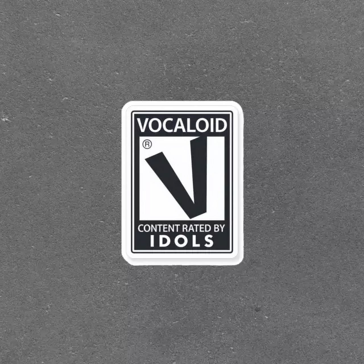 Vocaloid Content Rated By Idols Vinyl Decal Sticker Anime Stylephone ...