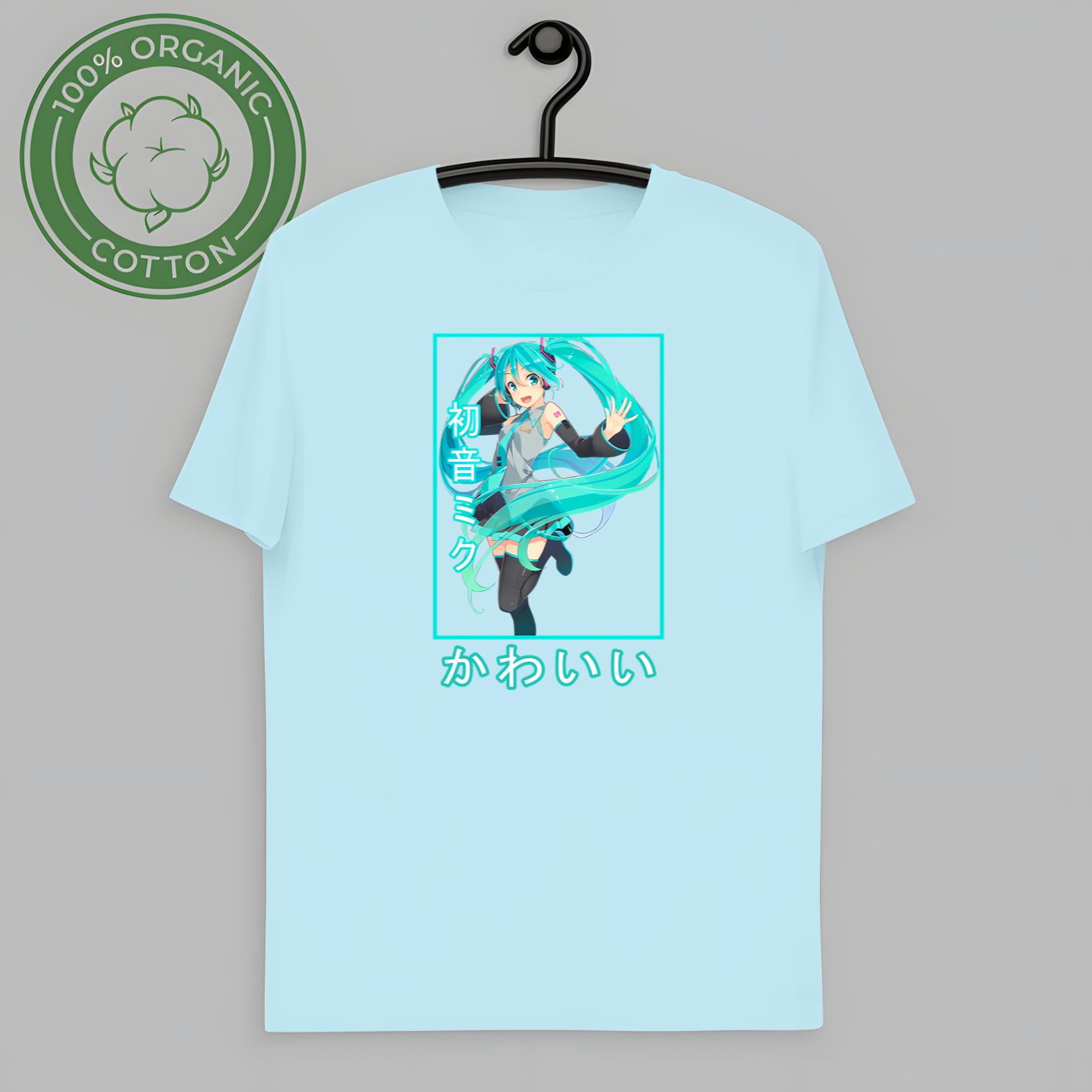 Vocaloid Hatsune Miku Graphic Tee, Japanese Music Artist Shirt ...