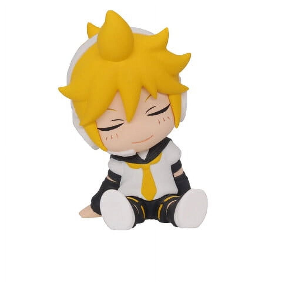 Vocaloid Hatsune Miku Katazun Sleeping Mascot Mini Figure, Kagamine Len ...